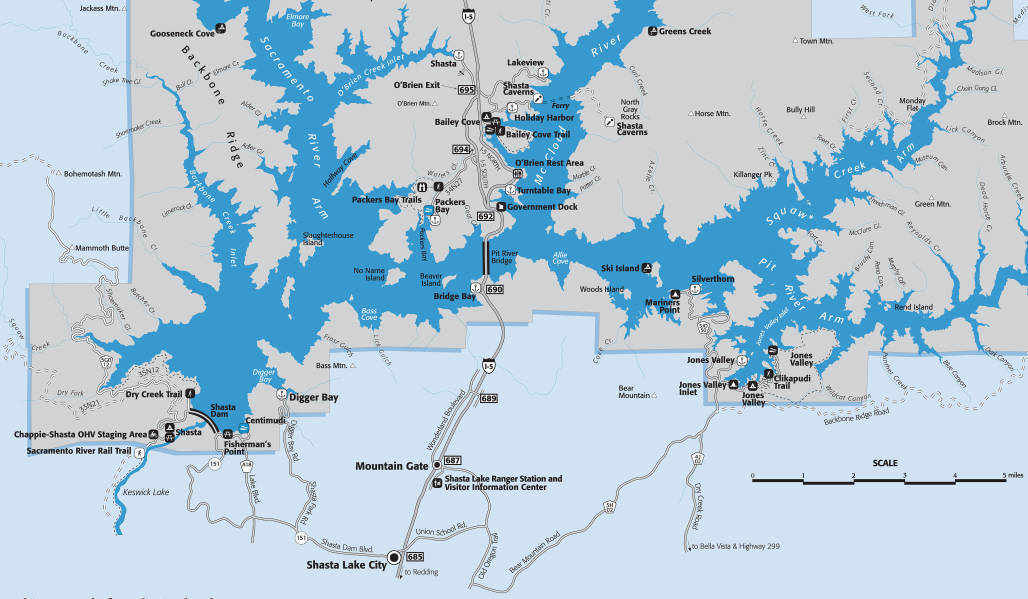Year Round Recreation at Shasta Lake & Dam | Mountain Valley Living